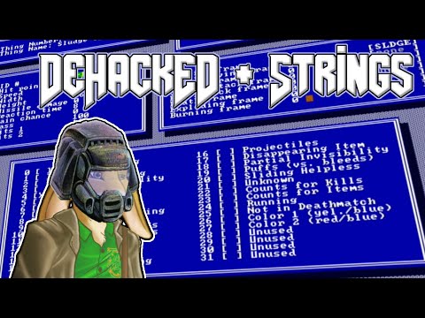 David Develops Doom - DeHackED and Strings