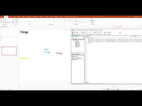 PowerPoint VBA - How to Name Slides and Reference in VBA