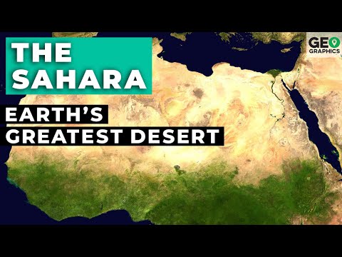 The Sahara: Earth’s Greatest Desert