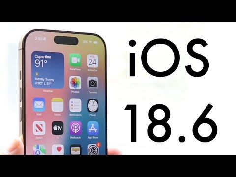 iOS 18.6: BIG UPGRADE!