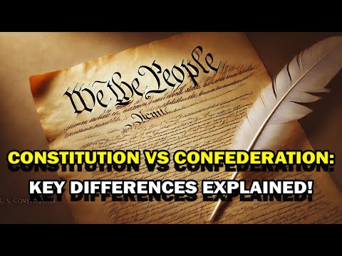 Why the Constitution Replaced the Articles of Confederation Explained!