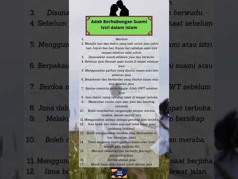 adab berhubungan suami-istri dalam Islam #shorts #shortsfeed #story #motivation