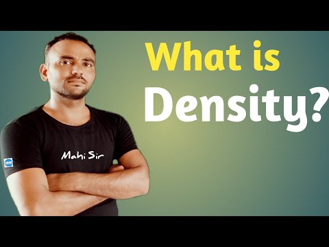 What is density? || density in chemistry || density meaning in simple words