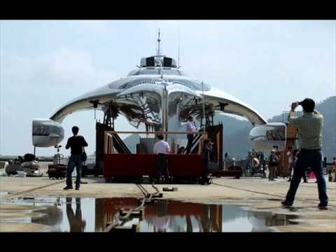 Adastra iPad Controlled Super Yacht by John Shuttleworth