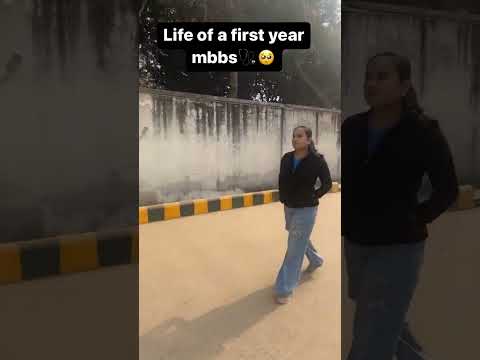 Life of 1st Year MBBS 🩺 #medicalcollege #shorts #doctor #medico #mbbs #neetmotivation #neet