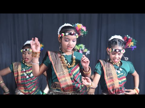 cg folk adiwasi song