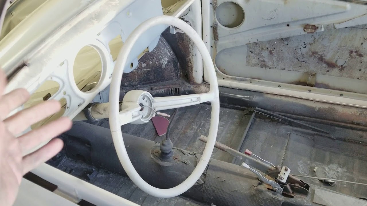 65 VW Bug sunroof model update