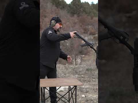 Foldable shotgun