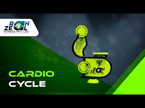 Outdoor Gym Equipment - Cardio Exercise Cycle Manufacturer from Nashik