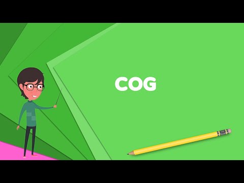 What is Cog (ship)? Explain Cog (ship), Define Cog (ship), Meaning of Cog (ship)