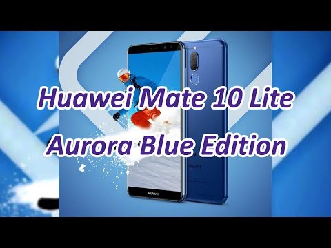 Huawei Mate 10 Lite Aurora Blue Edition