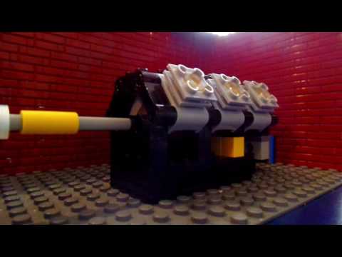 A Bunch of Crazy YouTubers Are Testing Lego Engines to Destruction