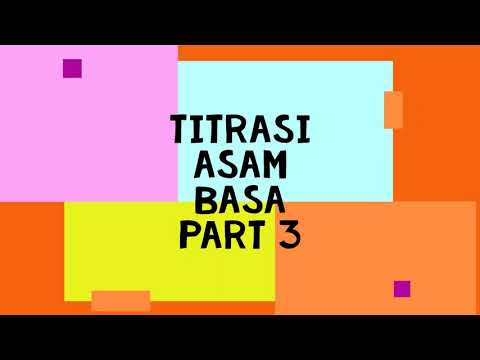 TITRASI ASAM BASA (AL dan BK)