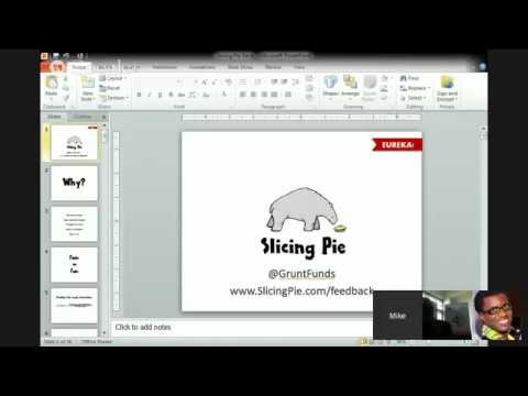 PowerForum: Slicing Pie With Mike Moyer Webinar