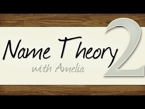 Name Theory 2 - Friendly vs. Authoritative Names