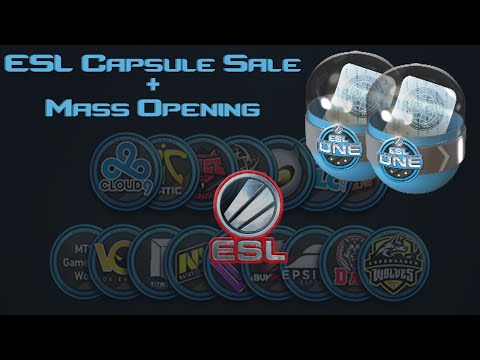 Steam Community :: Video :: CS:GO ESL One Cologne 2014 Capsule Opening ...