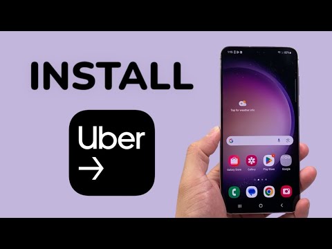 How To Install Uber Driver App On Android Phone