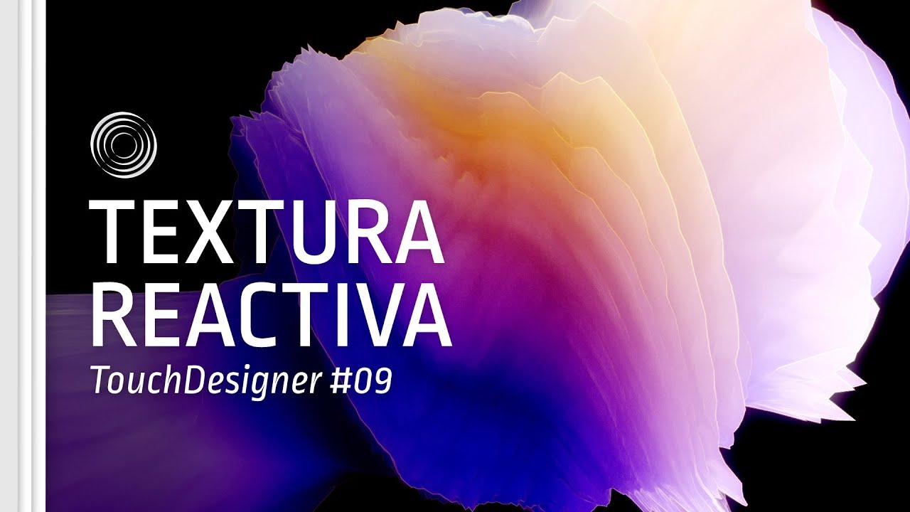 [TD Drop #09] Textura reactiva – TouchDesigner Tutorial