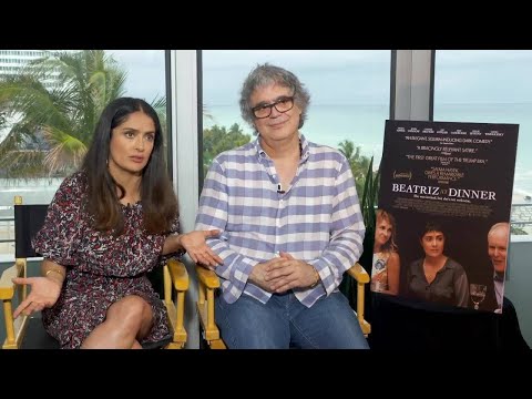Salma Hayek embraces Mexican roots in 'Beatriz at Dinner'
