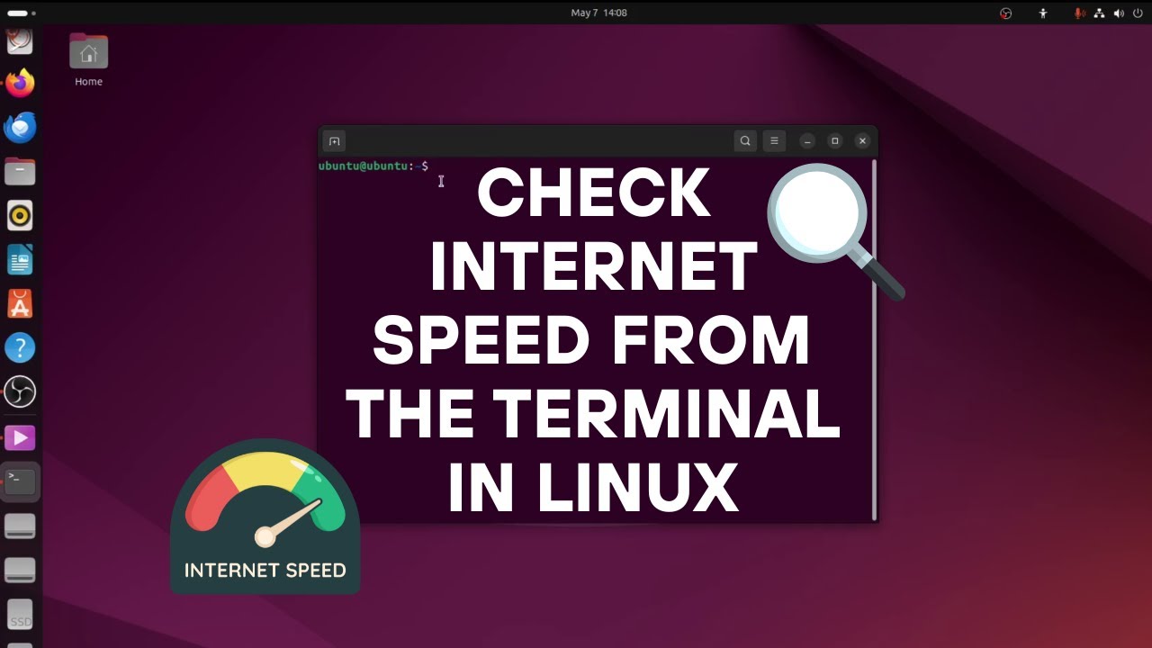 Check Your Internet Speed from the Terminal in Linux – Quick & Easy Guide!