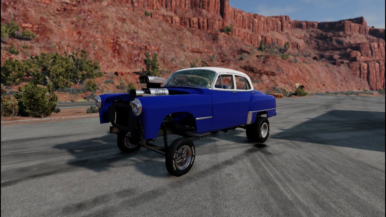 PKC Burnside Gasser Pack V1 - BeamNG.drive