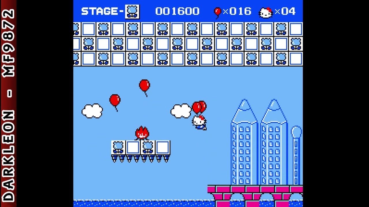 NES - Hello Kitty World (1992)