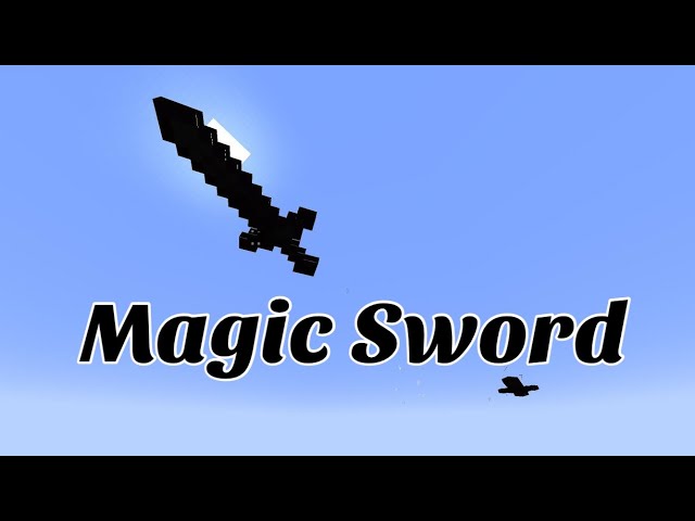 Magic Sword Minecraft Data Pack