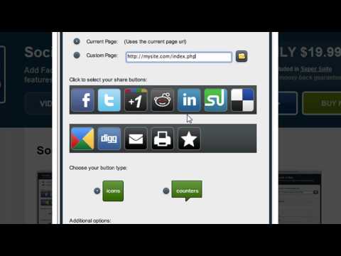 Social Media Toolkit 2 Feature Tour