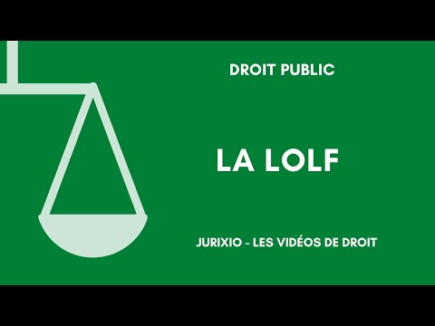 La LOLF