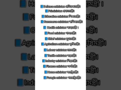 (Word meaning English to Bangla) Important words Teach easy.learn words meaning easily.