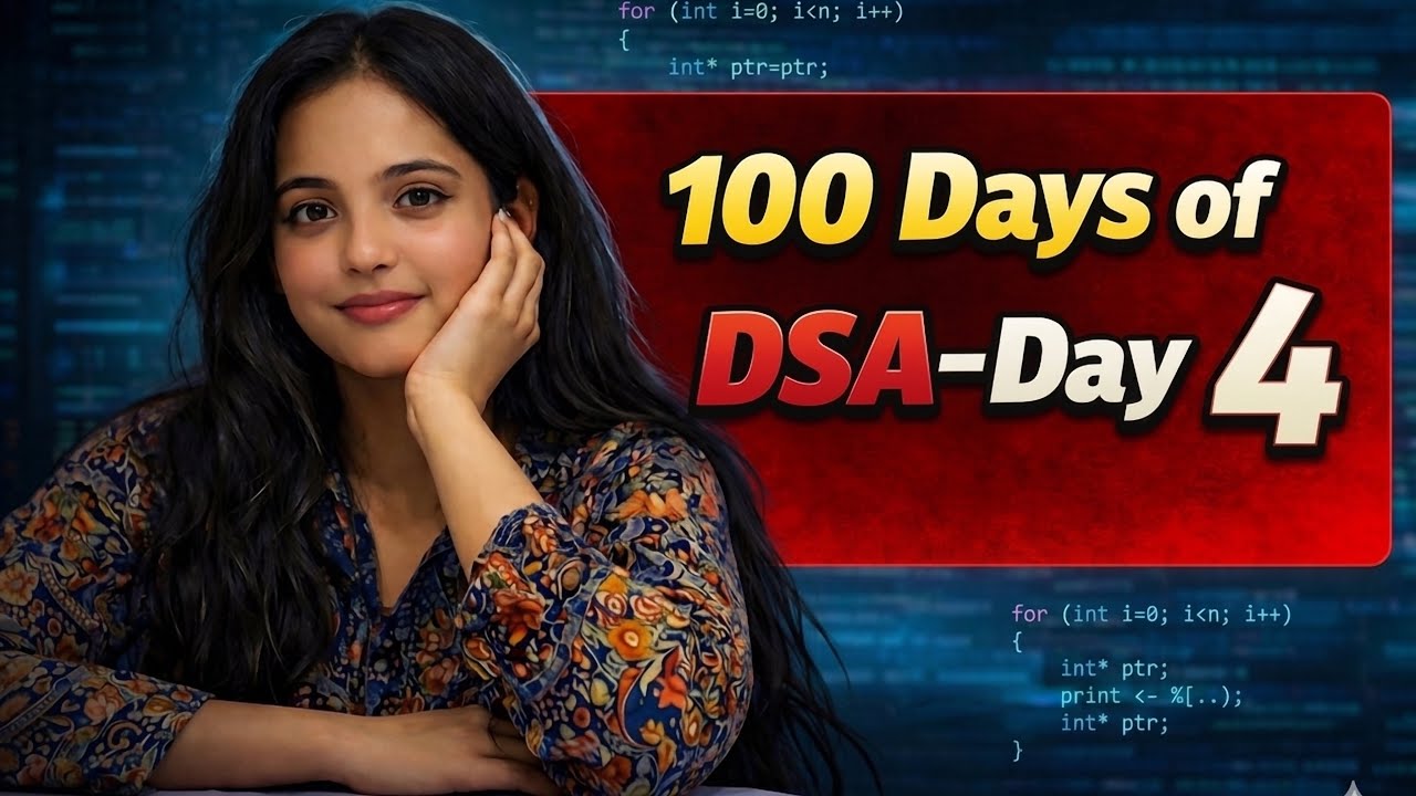 100 Days of DSA Challenge 🔥 | Day 4 | Striver A2Z Sheet