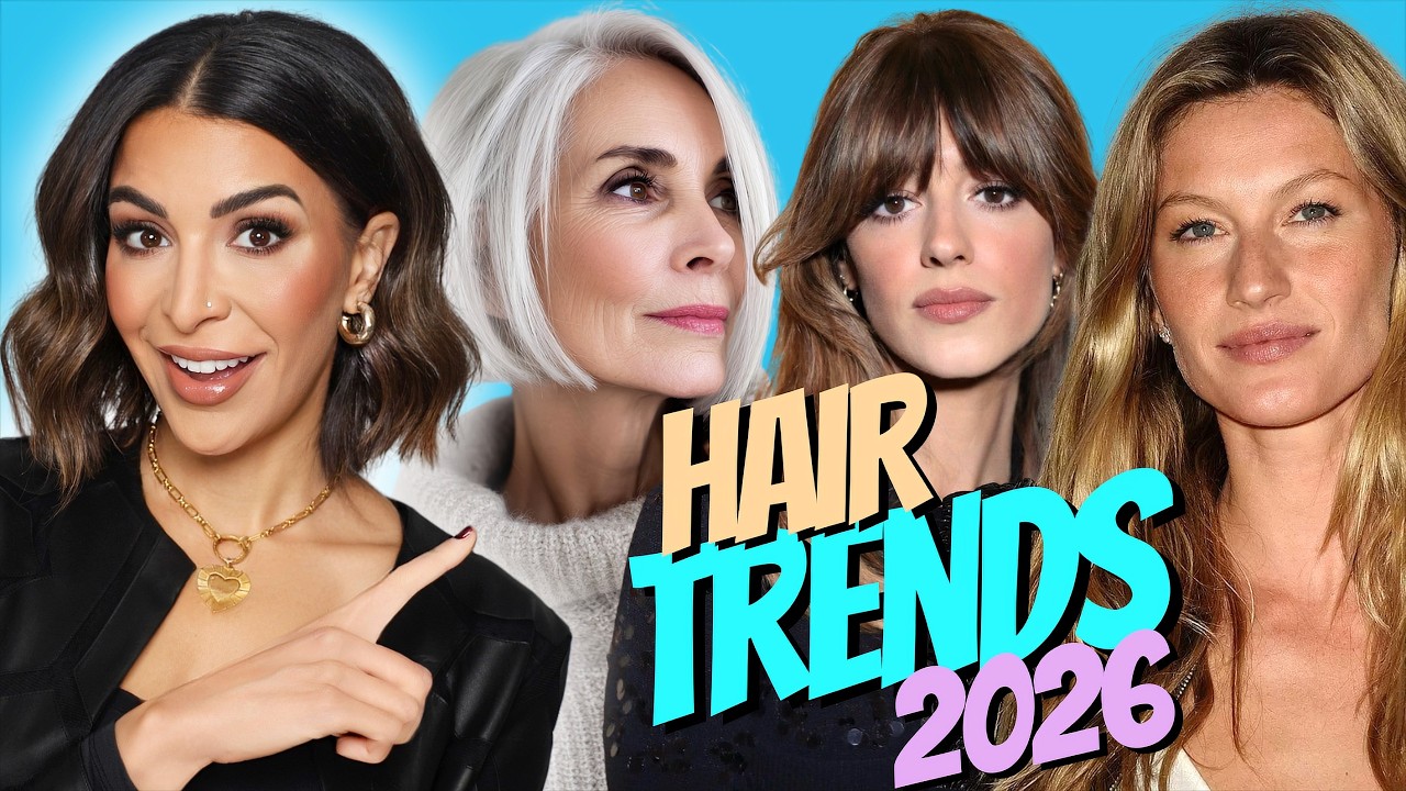 HOTTEST 2026 Haircut Trends | New Year New You