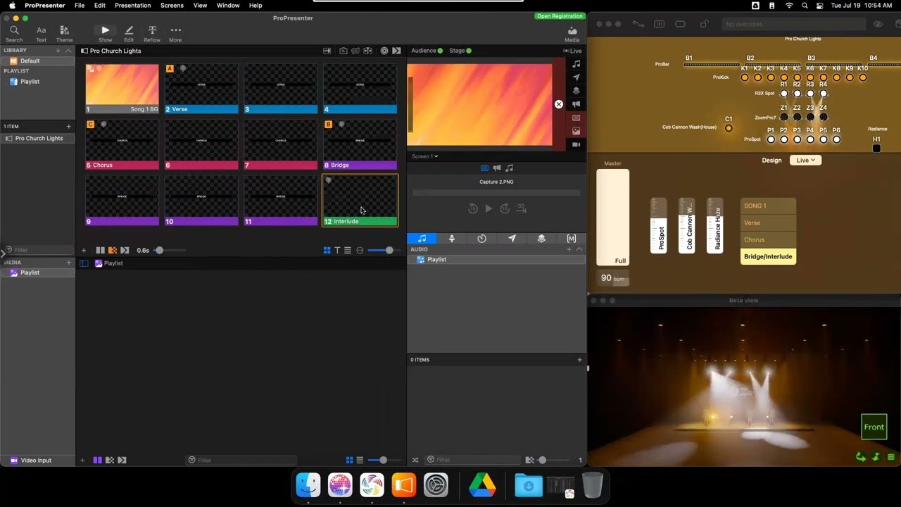 ProPresenter 7 LightKey Lighting Control (Quick & Easy Setup)