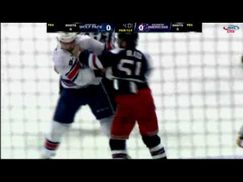 Justin Vaive vs. Tanner Glass, February 04, 2017 - Rochester Americans ...