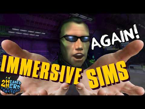 Small Devs are SAVING Immersive Sims... AGAIN!