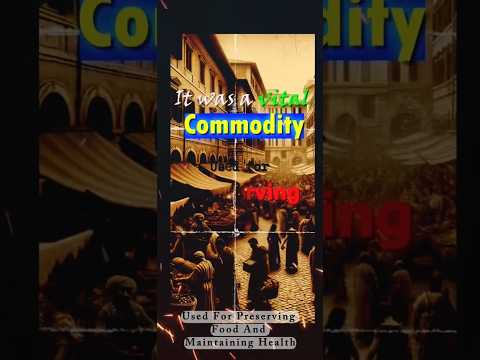 The hidden history behind the word Salary | Where the word salary came from? | Salt History #shorts