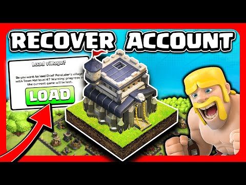 How To Recover Clash of Clans Account Without Supercell ID - Recover COC Account Lost Base/Village
