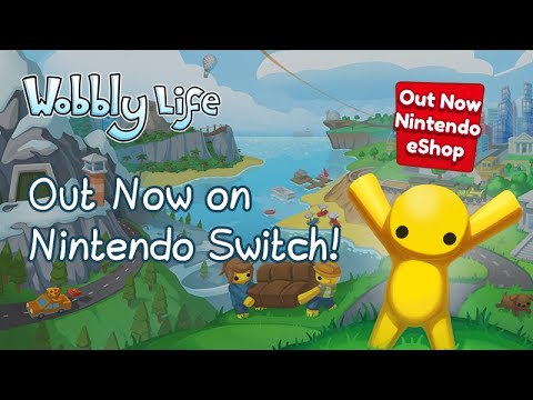 Wobbly Life is Out Now on Nintendo Switch!