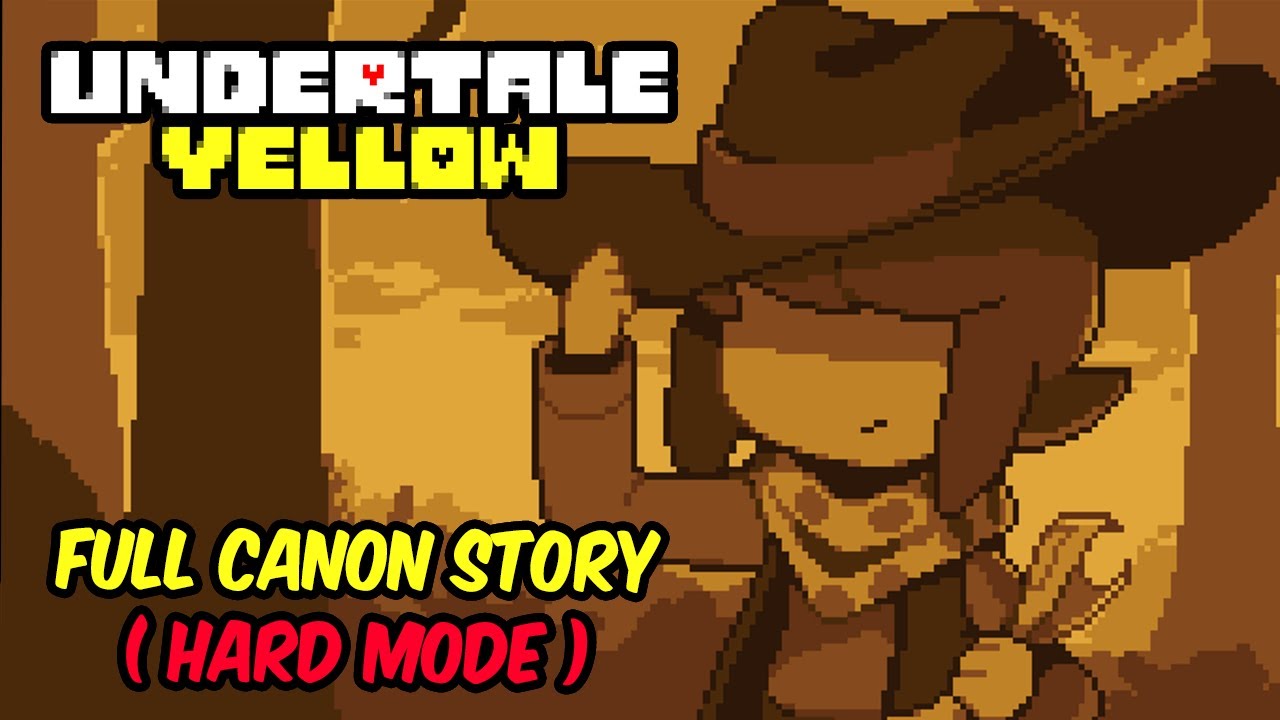Undertale Yellow – Full Pacifist Canon Route… But on HARD MODE