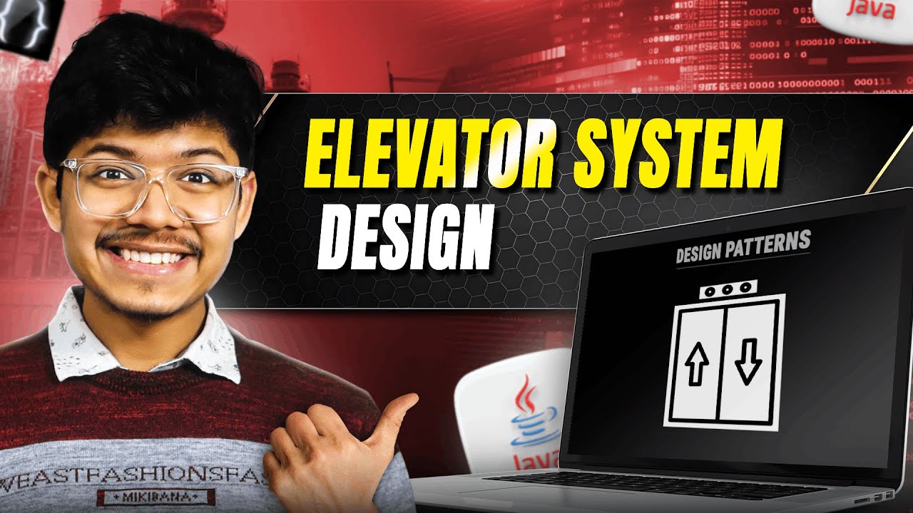 🧠 Elevator System Low-Level Design (LLD) – OOP, UML & Best Practices 📊