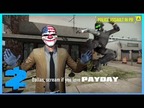 Steam Community :: Video :: [PD2] Dallas, scream if you love PAYDAY