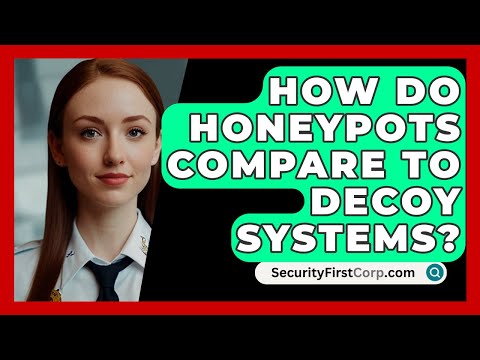 How Do Honeypots Compare To Decoy Systems? - SecurityFirstCorp.com