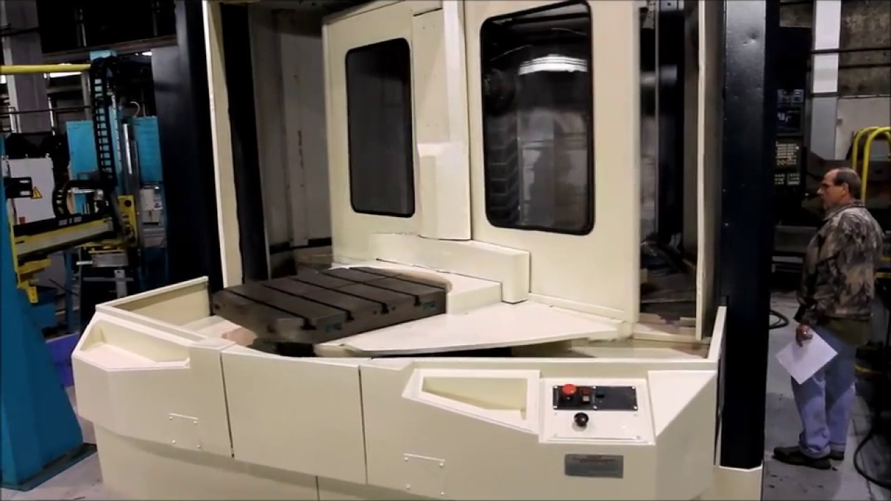 MAKINO A99 CNC HORIZONTAL MACHINING CENTER