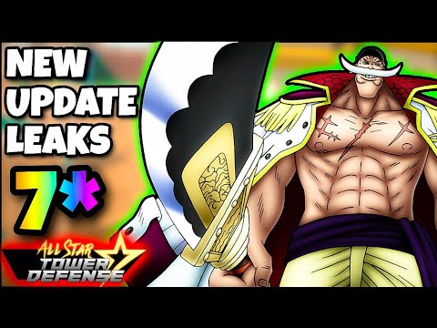 Big ASTD Update & Prime Whitebeard Leaks In All Star Tower Defense!..(Roblox)