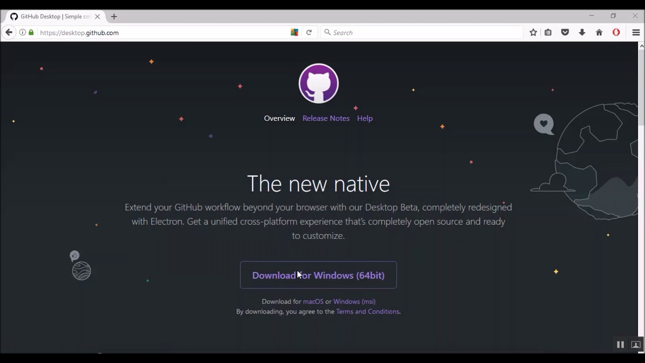 GitHub Desktop Installation - Java For Big Data Course