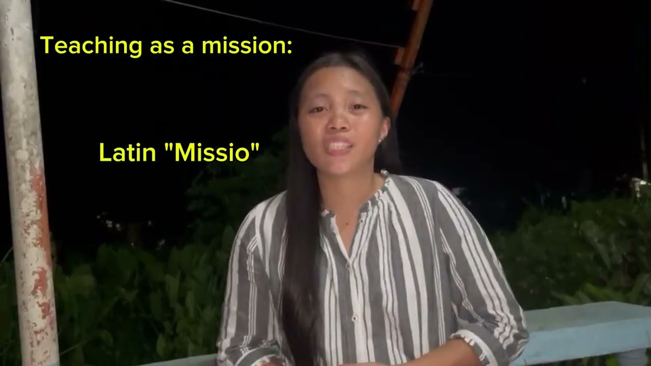 TEACHING AS A VOCATION, MISSION AND PROFESSION