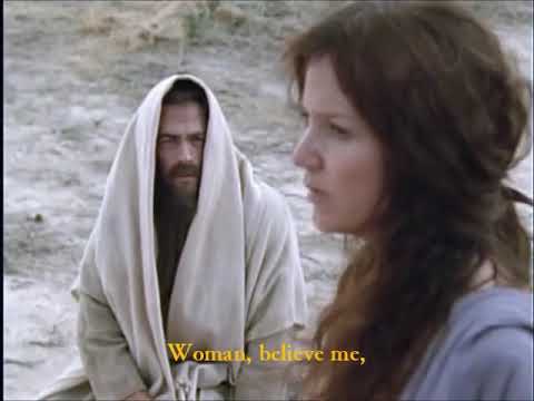 The Samaritan Woman encounters Christ God at the Well of Jacob – John 4:5-42