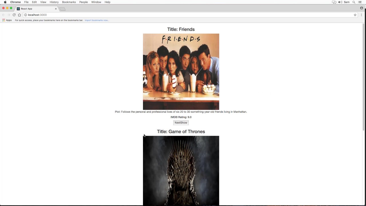 Lecture 20 - React Element, Component and Component Instance Continued
