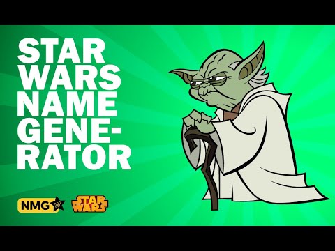 Star Wars Names ‐ Star Wars Name Generator