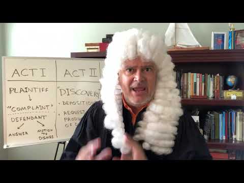 Discovery (Depositions and Production of Documents)